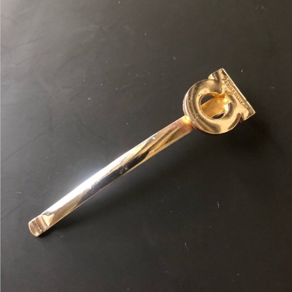 Salvatore Ferragamo | Accessories | Salvatore Ferragamo Gold Gangini ...